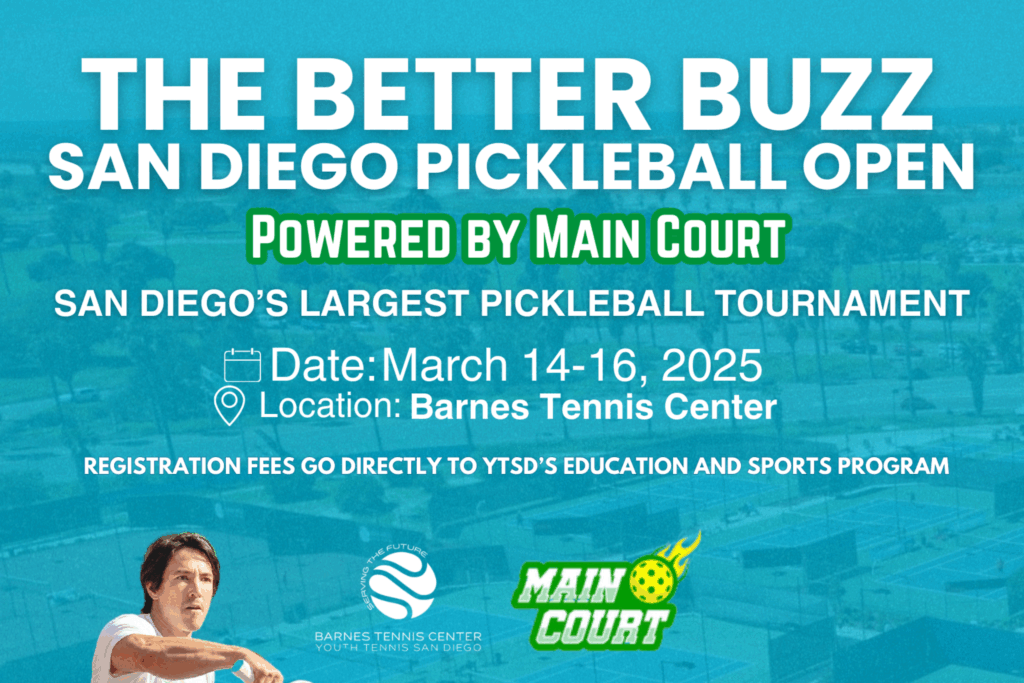 2025 USA Pickleball Nationals | Main Court