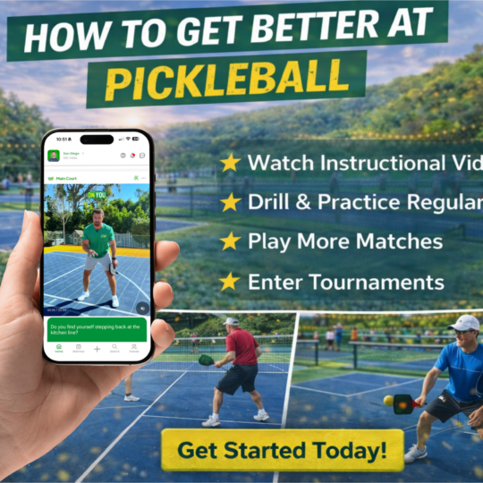 Digital vs IRL Pickleball Community