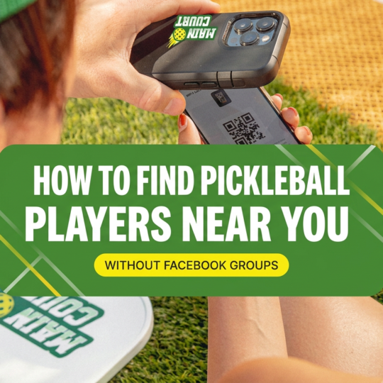 How Event Based Posting on a Pickleball Social App Brings the Community ...